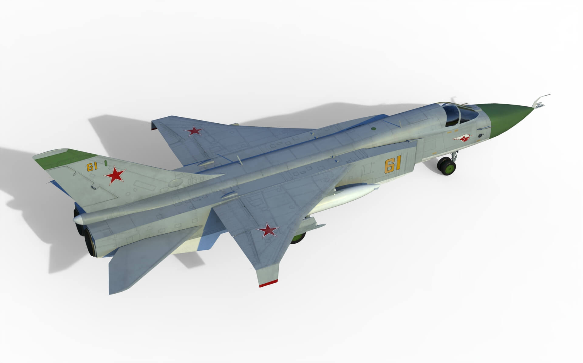 SU-24 Prototype T6-1 3D Model by citizensnip