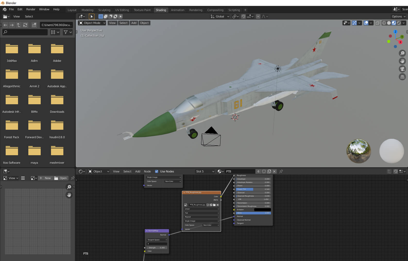 SU-24 Prototype T6-1 3D Model by citizensnip