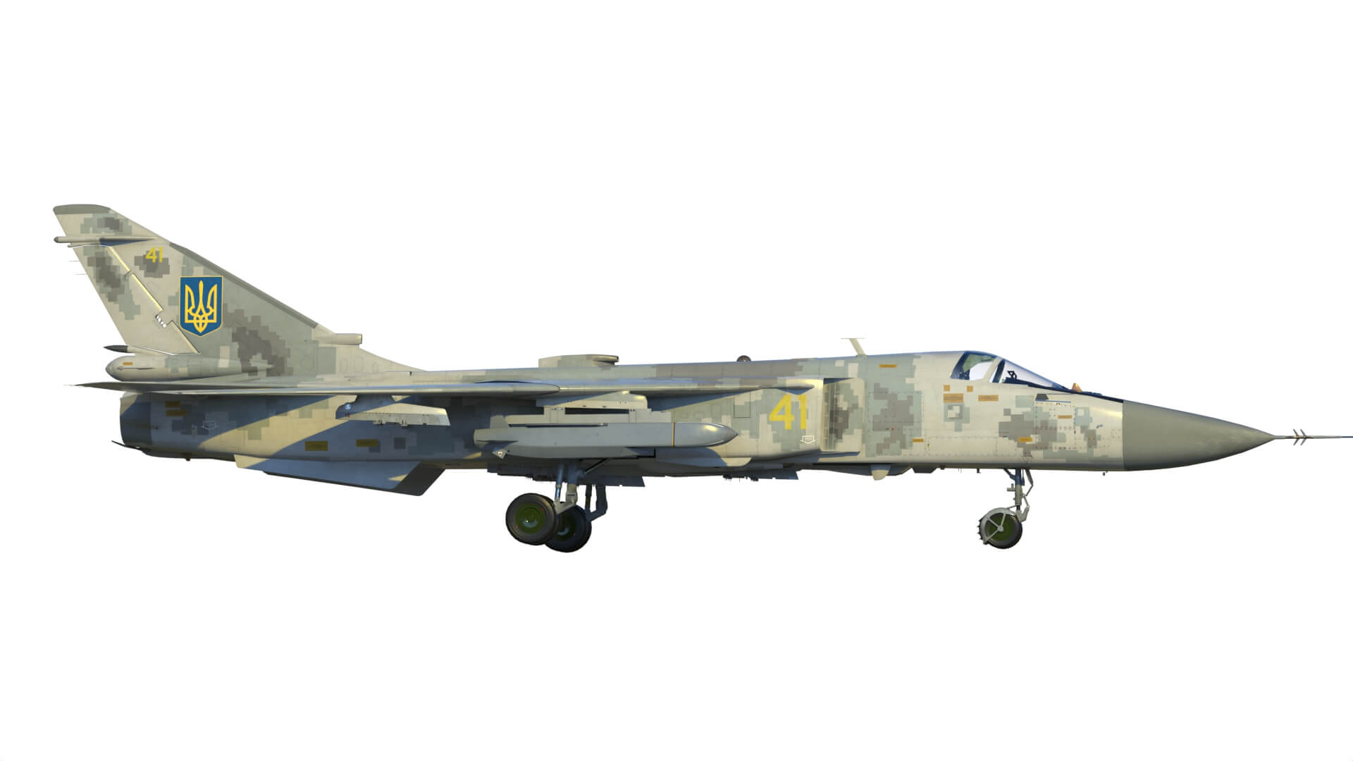 SU-24 Storm Shadow Scalp Eg 3D Model by citizensnip