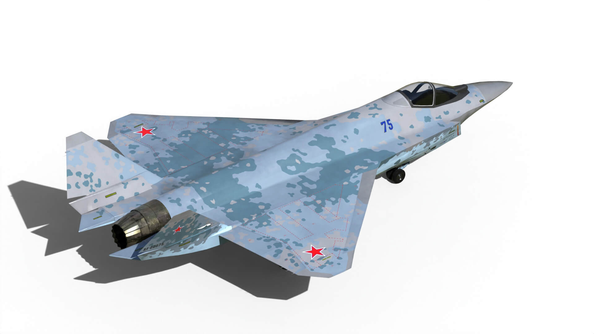 Sukhoi's Updated Design For It's Su-75 Checkmate As, 59% OFF