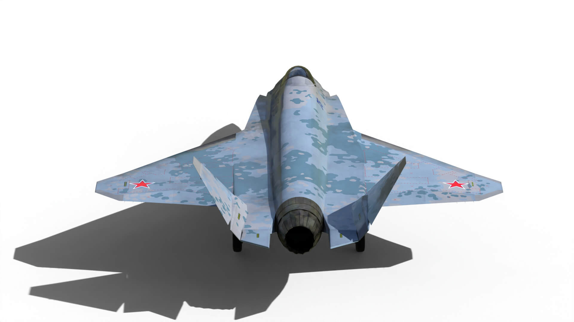 SU-75 Checkmate T-75 Lts 3D Model by citizensnip