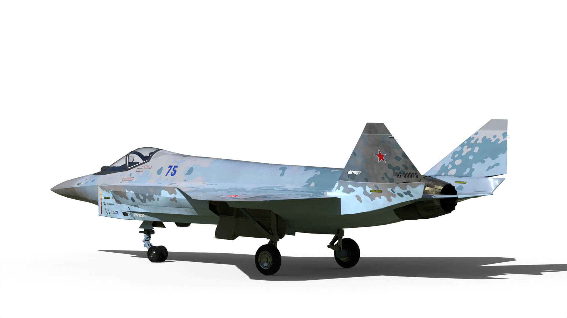 SU-75 Checkmate T-75 Lts 3D Model by citizensnip