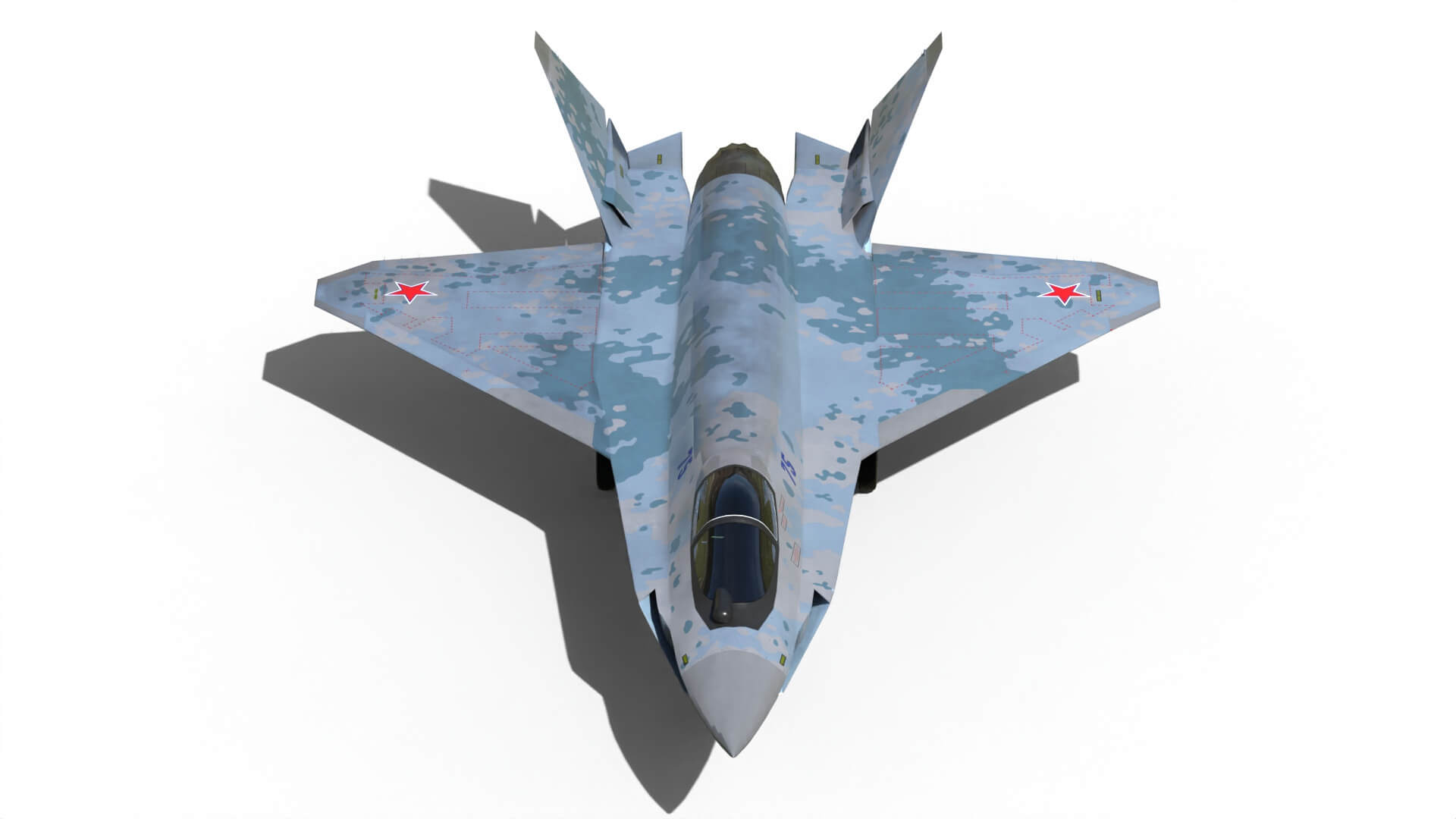 SU-75 Checkmate T-75 Lts 3D Model by citizensnip