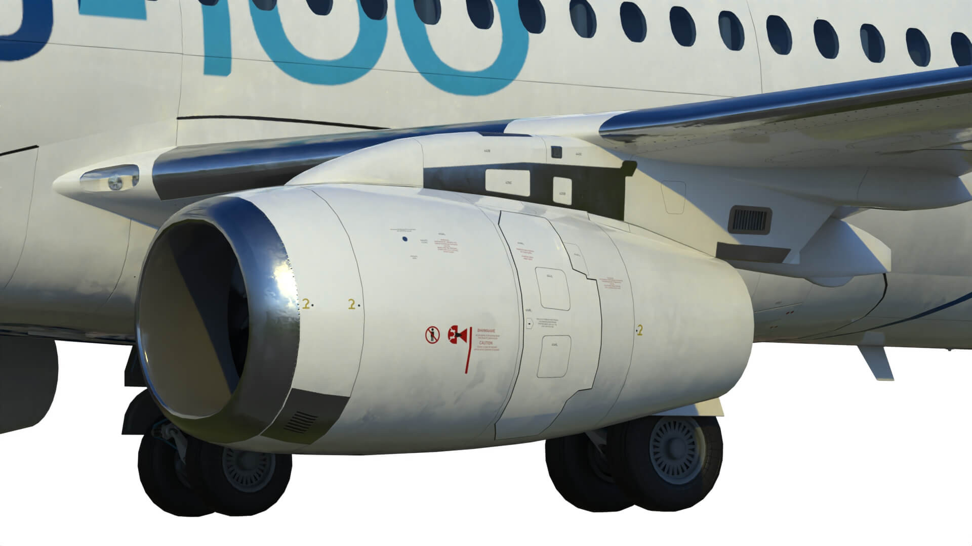 Sukhoi Superjet 100 - 3D Model by citizensnip