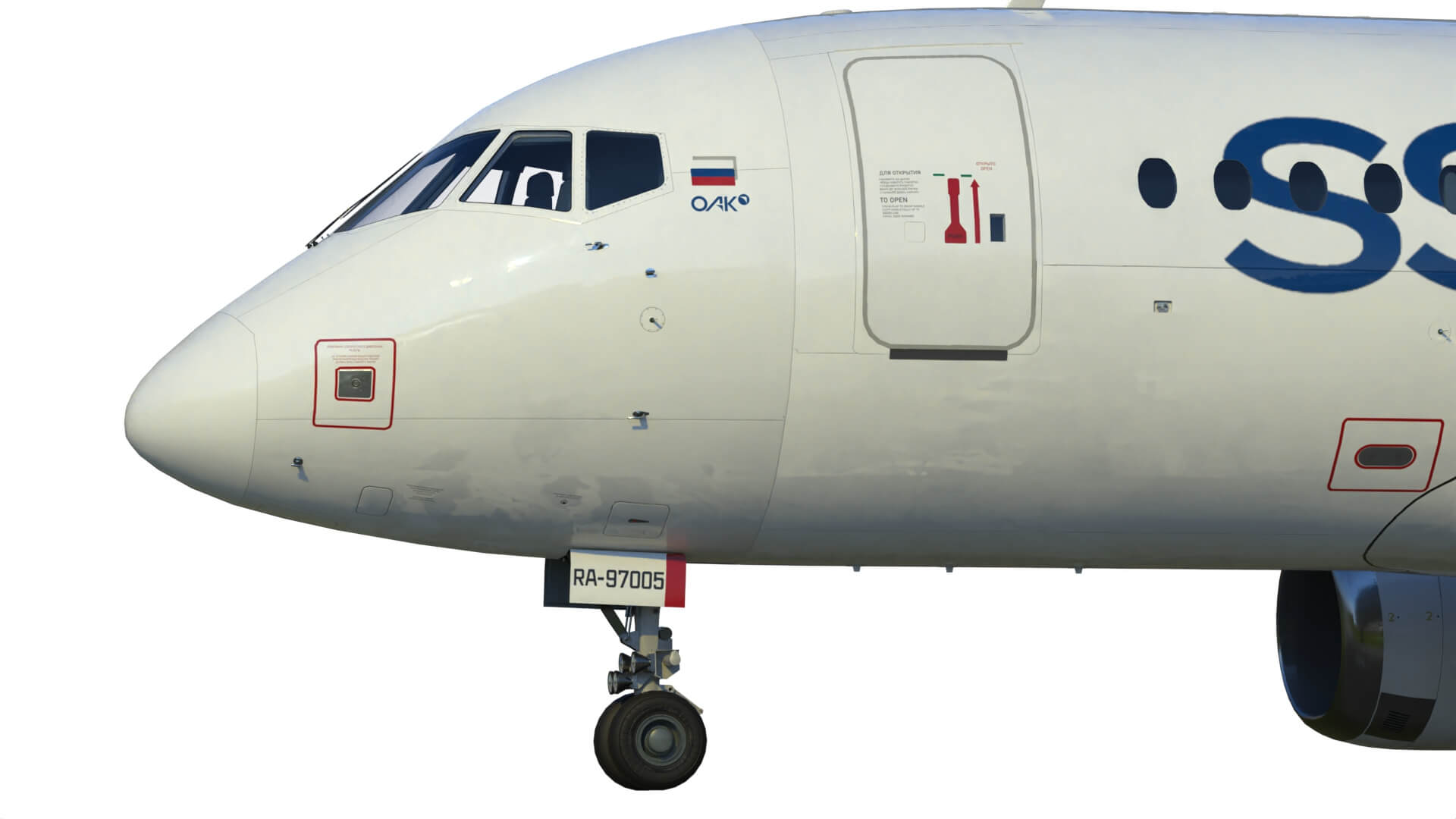 Sukhoi Superjet 100 - 3D Model by citizensnip