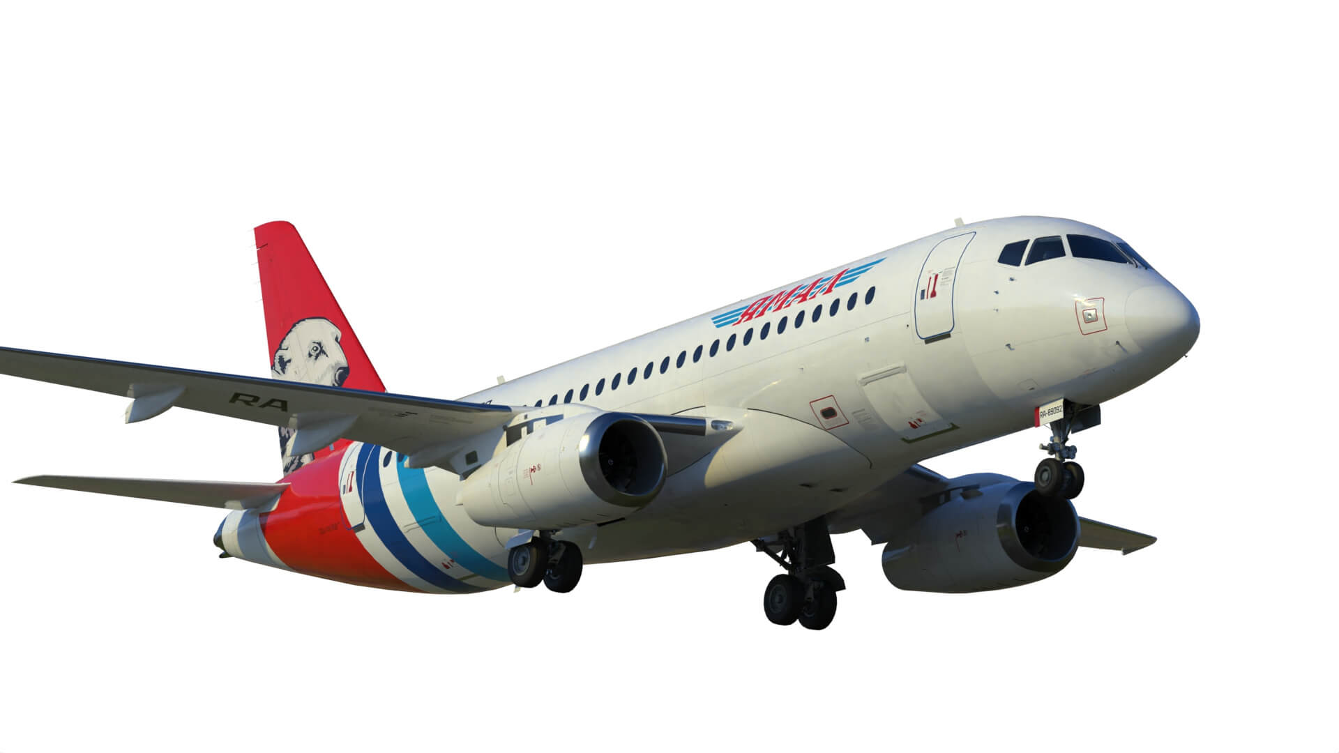 Sukhoi Superjet 100 - 3D Model by citizensnip