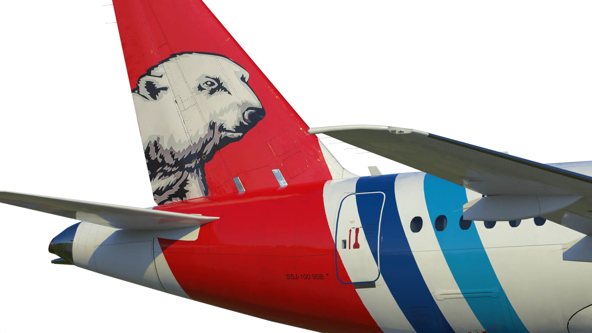 Sukhoi Superjet 100 - 3D Model by citizensnip