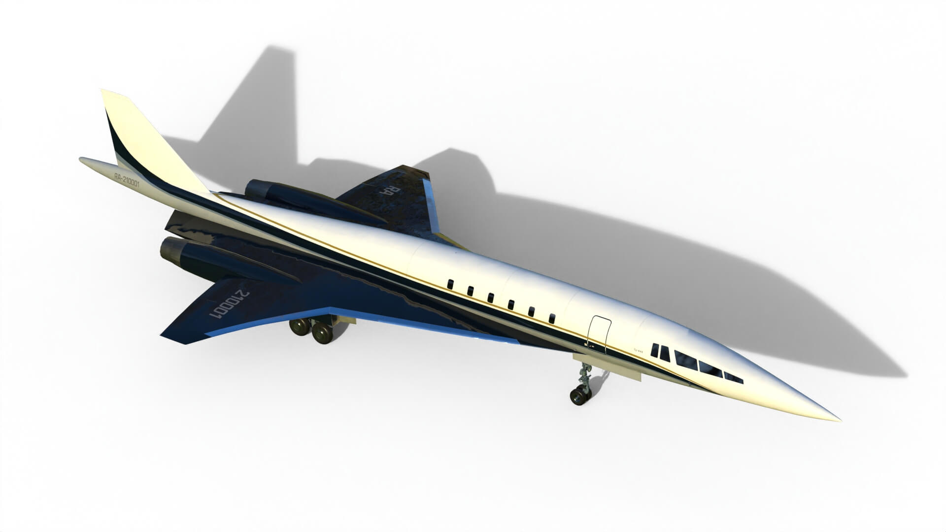 Supersonic Business Jet