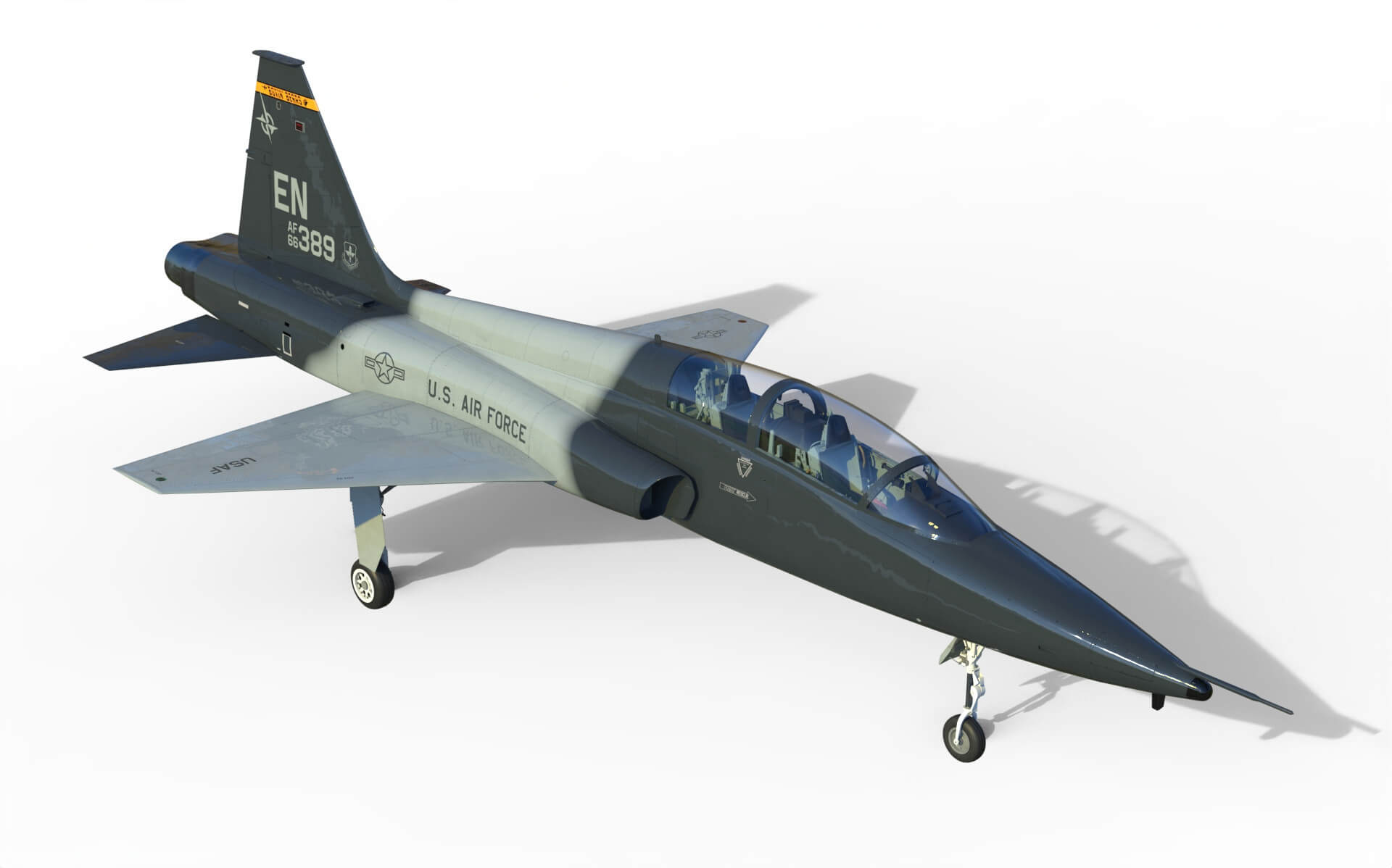 T-38 Talon 3D Model by citizensnip