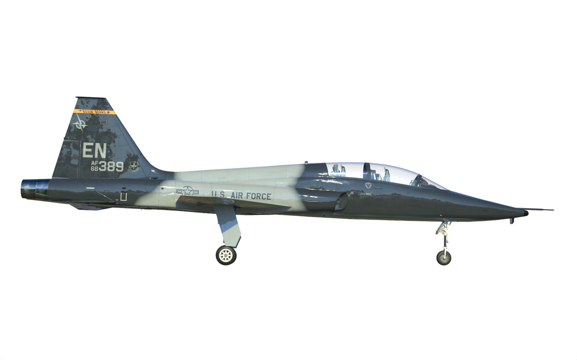 T-38 Talon 3D Model by citizensnip