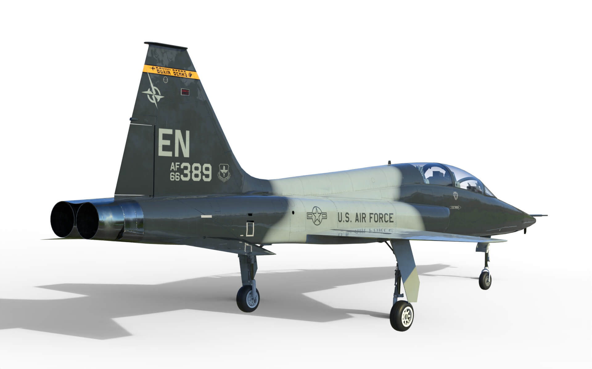 T-38 Talon 3D Model by citizensnip
