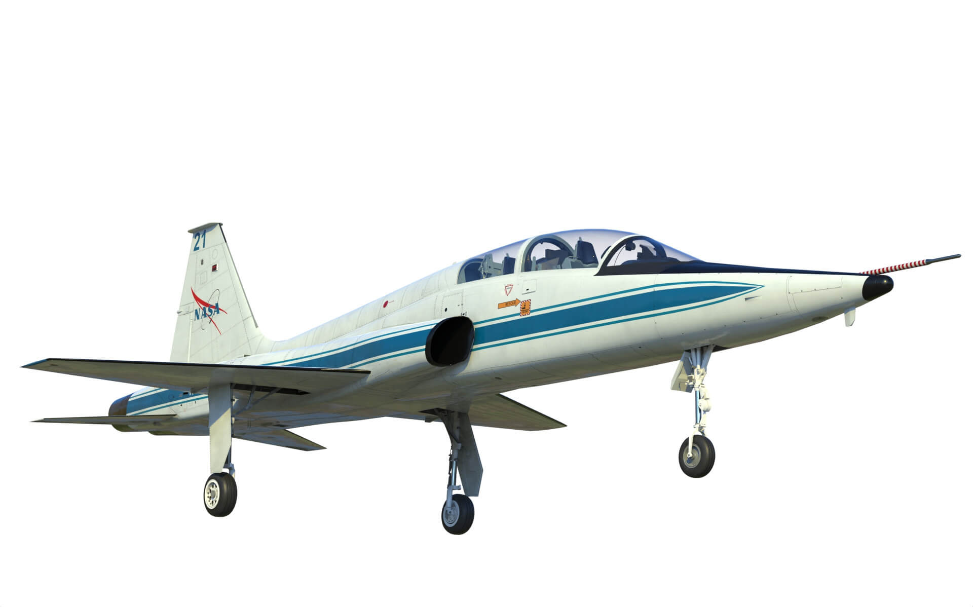 T-38 Talon 3D Model by citizensnip
