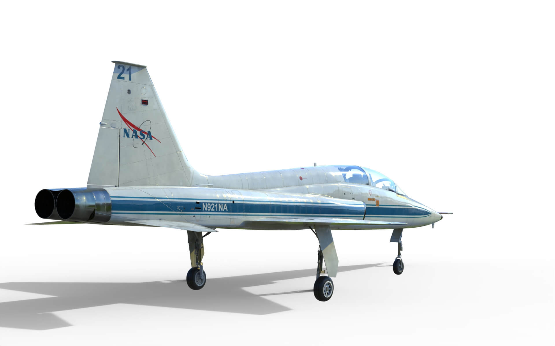 T-38 Talon 3D Model by citizensnip