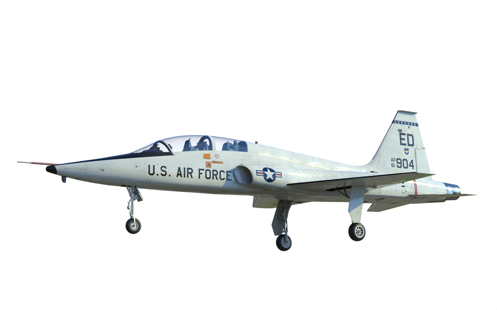 T-38 Talon 3D Model by citizensnip
