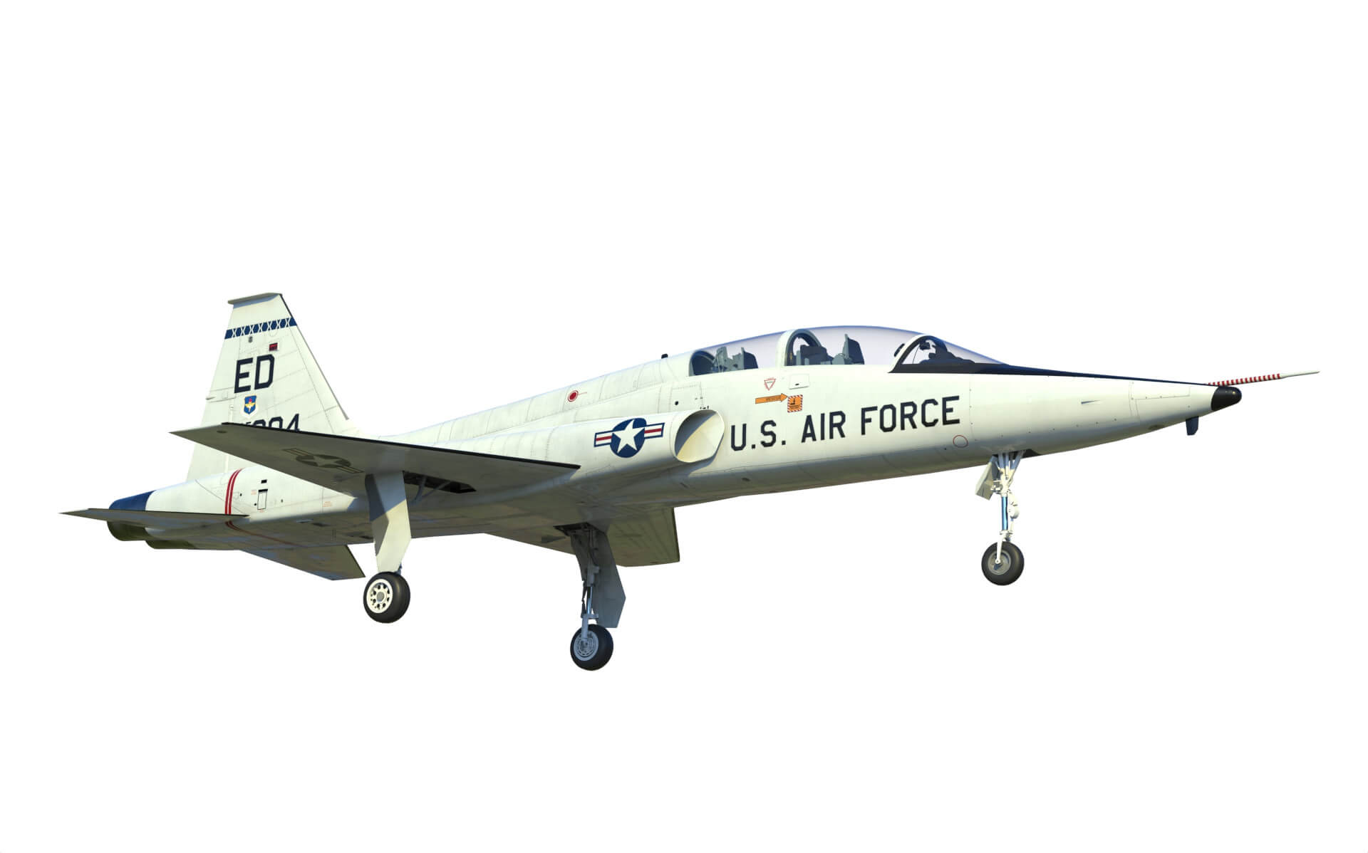 T-38 Talon 3D Model by citizensnip