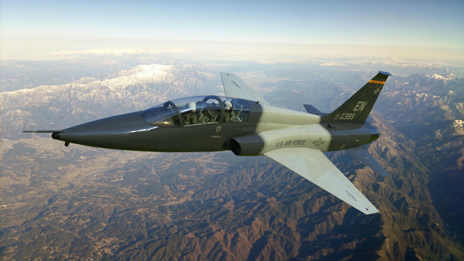 T-38 Talon 3D Model by citizensnip