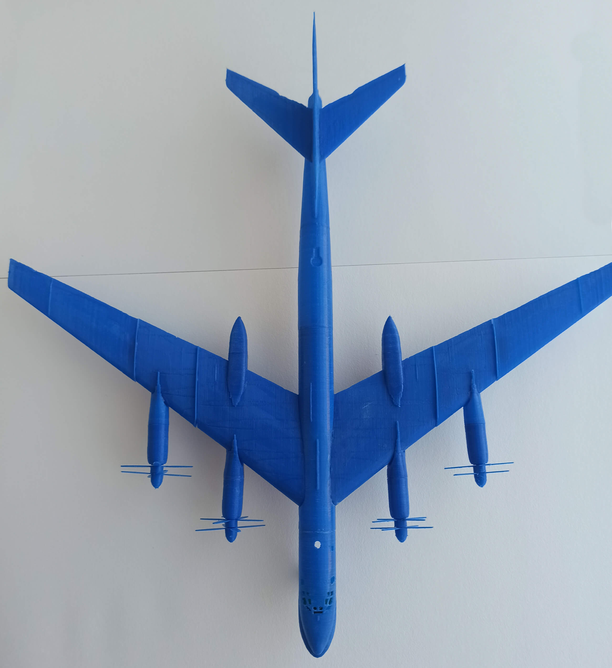 Tu-95 3D Model by citizensnip