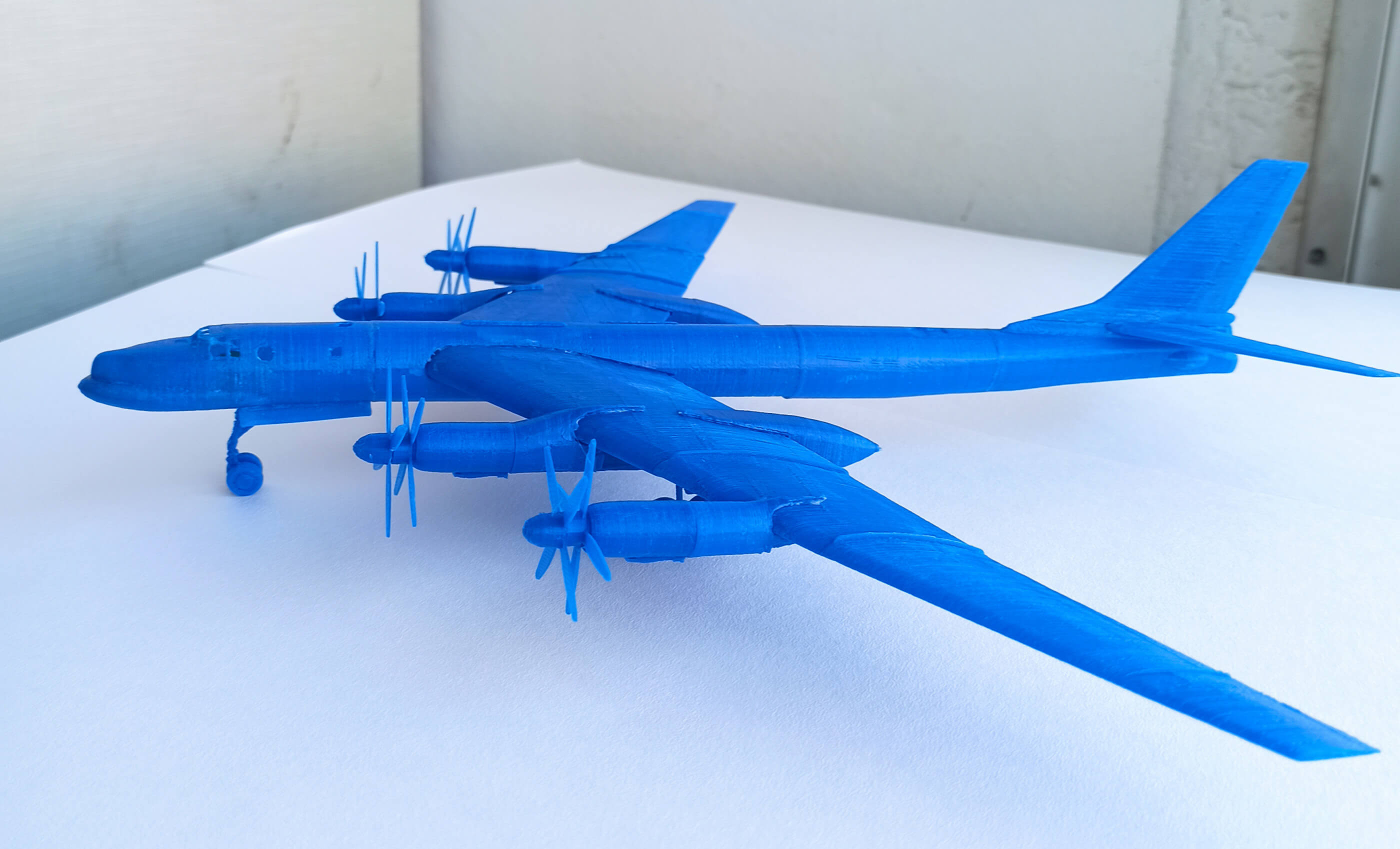 Tu-95 3D Model by citizensnip