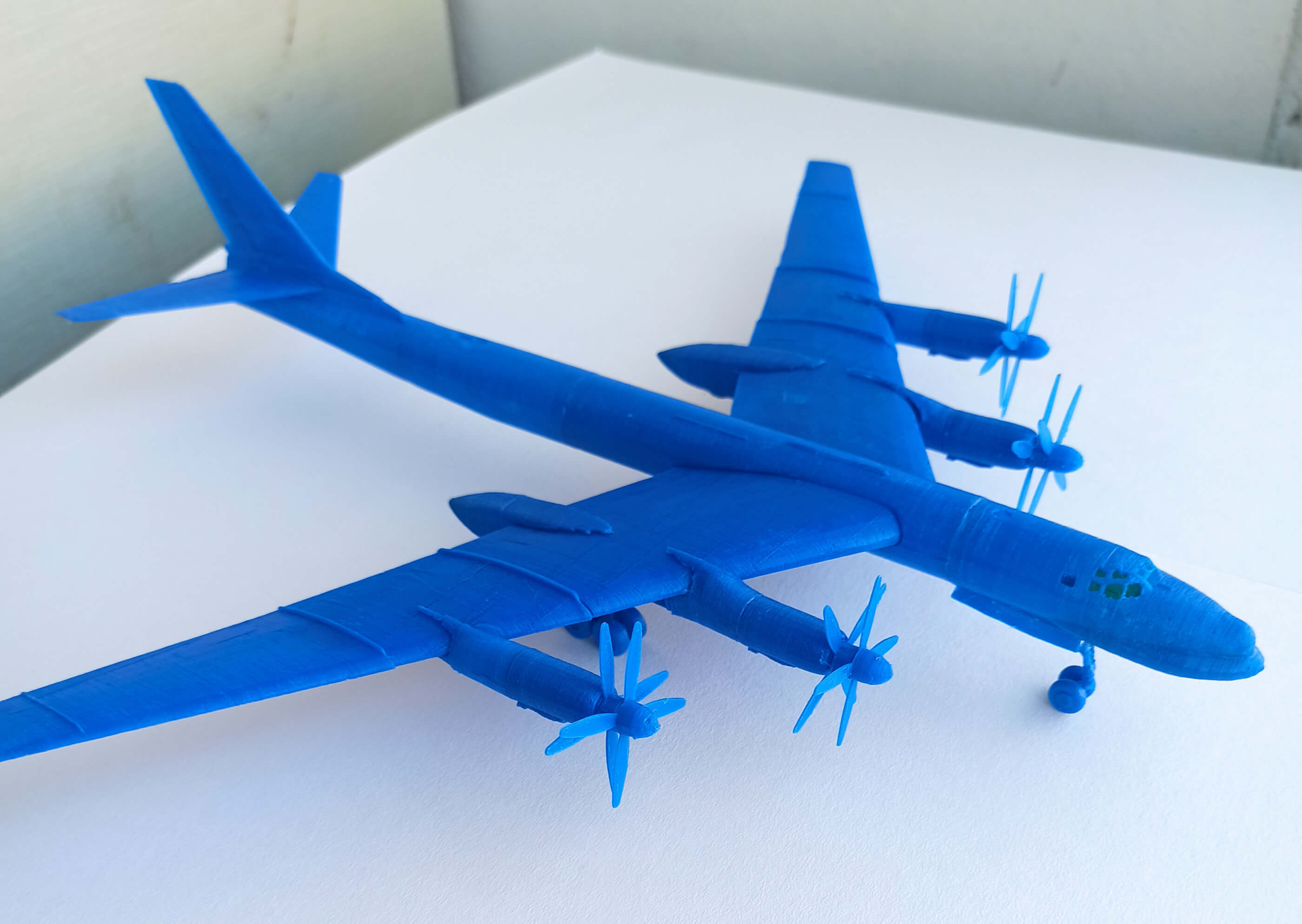 Tu-95 3D Model by citizensnip