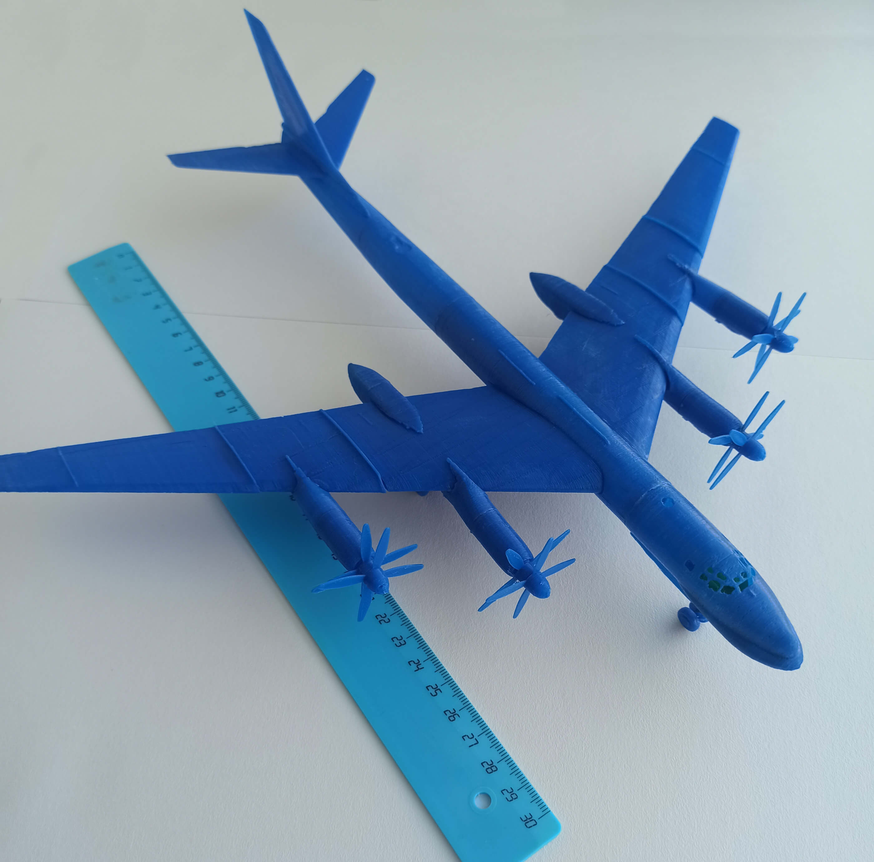 Tu-95 3D Model by citizensnip