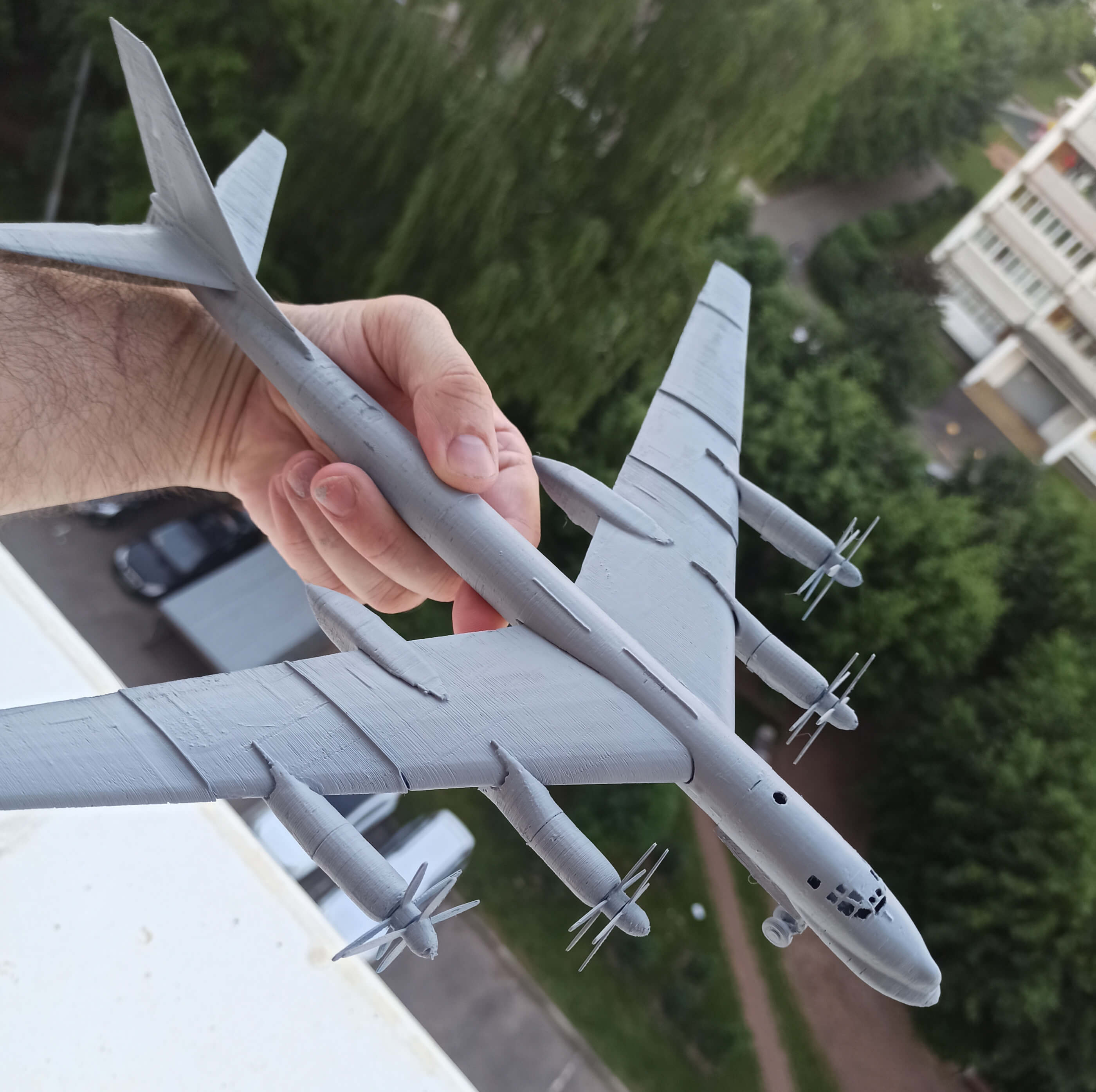 Tu-95 3D Model by citizensnip