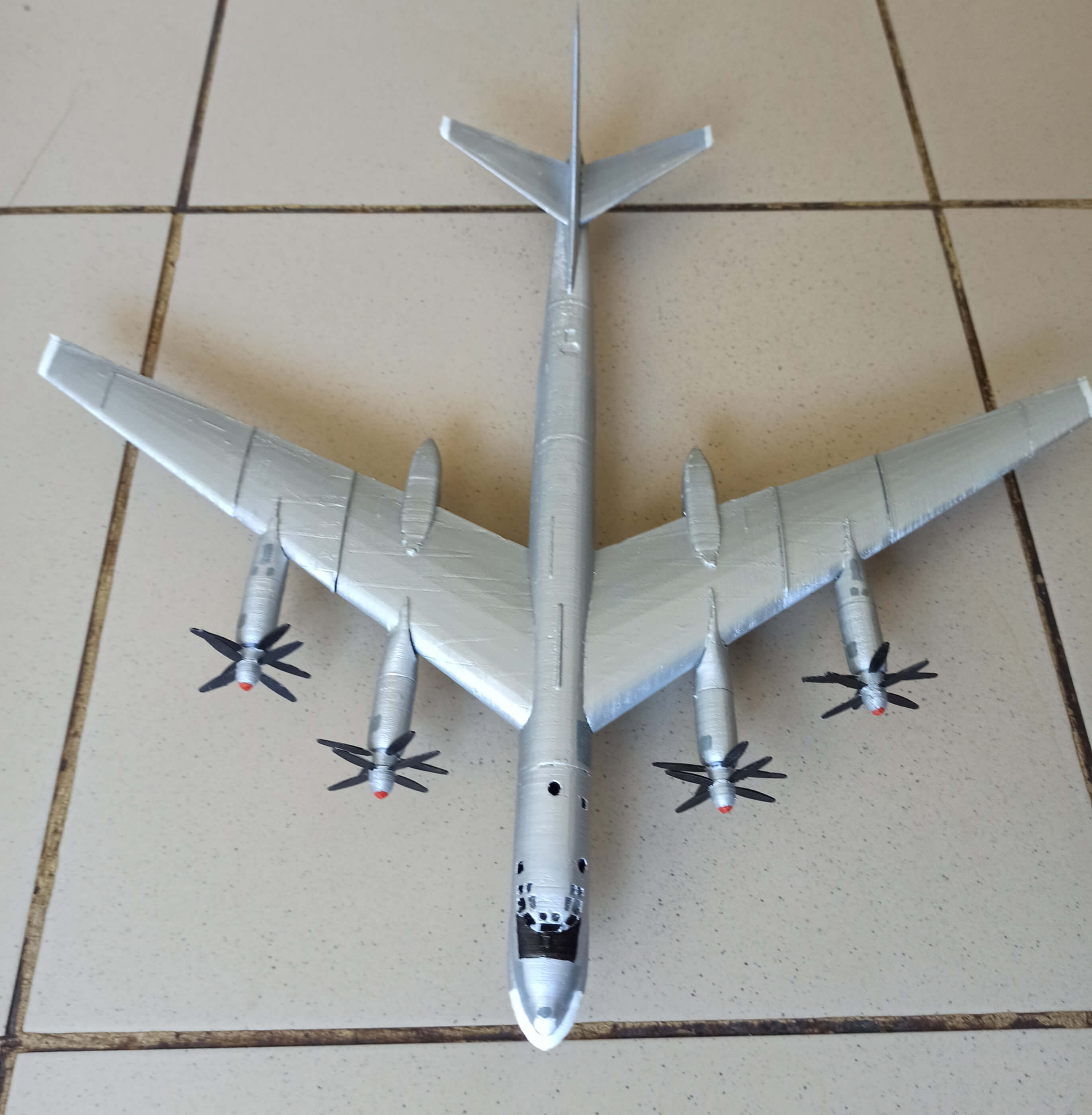Tu-95 3D Model by citizensnip