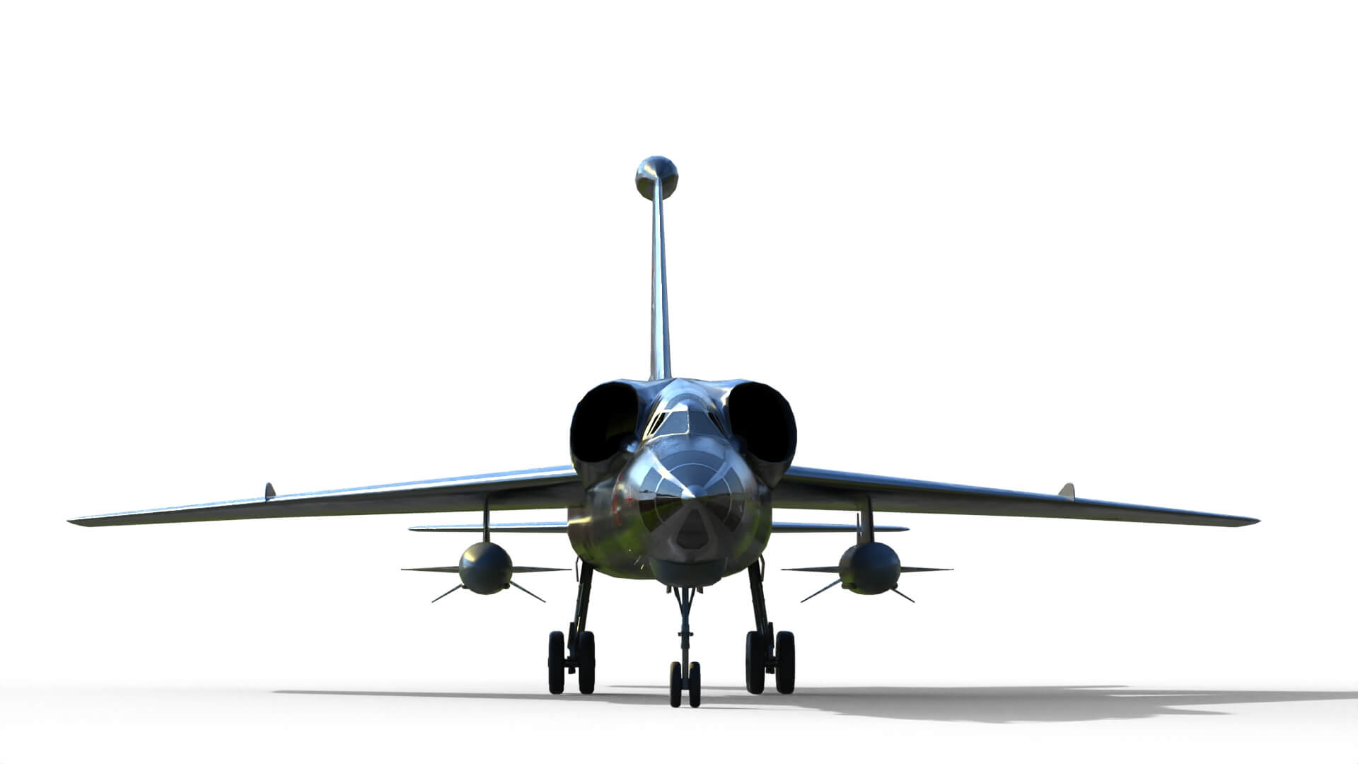 TU-98 Backfin Bomber 3D Model by citizensnip