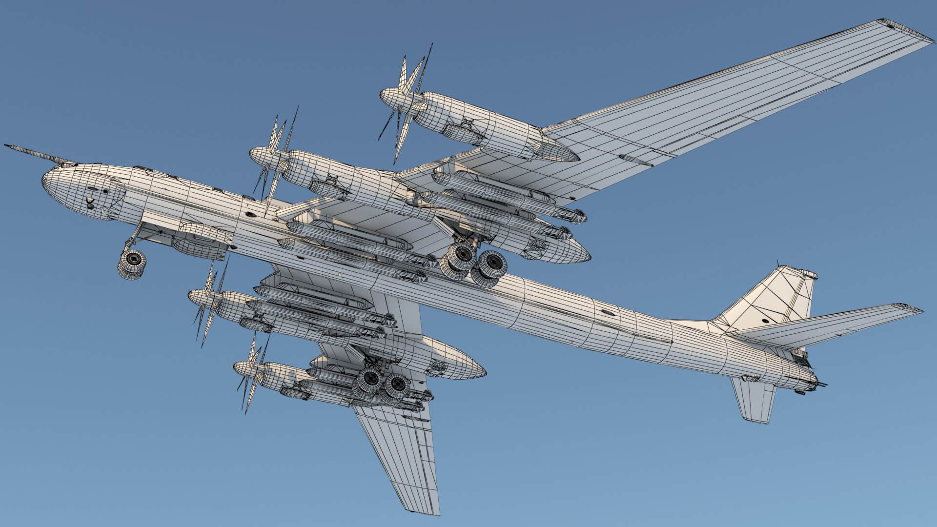 Tu 95 Vs B 52