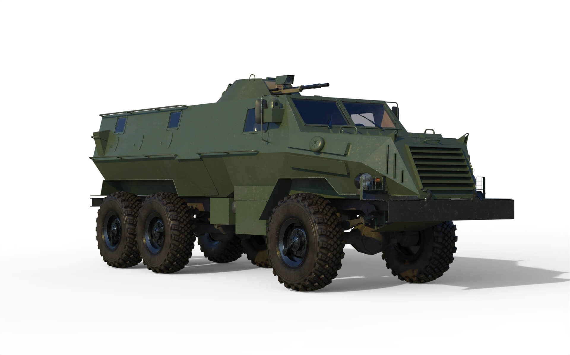 Ural Chekan MRAP Wagner PMC - 3D Model by citizensnip