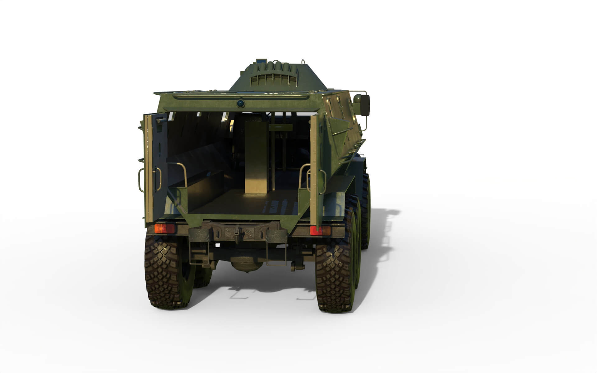 Ural Chekan MRAP Wagner PMC - 3D Model by citizensnip