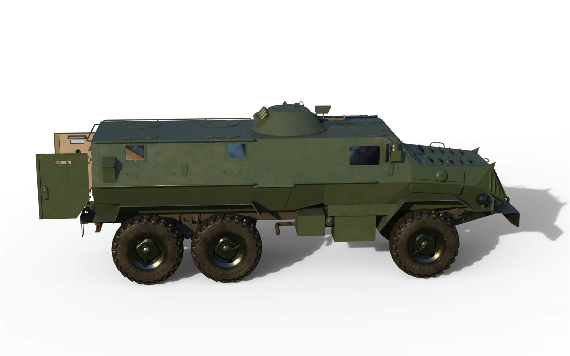Ural Chekan MRAP Wagner PMC - 3D Model by citizensnip