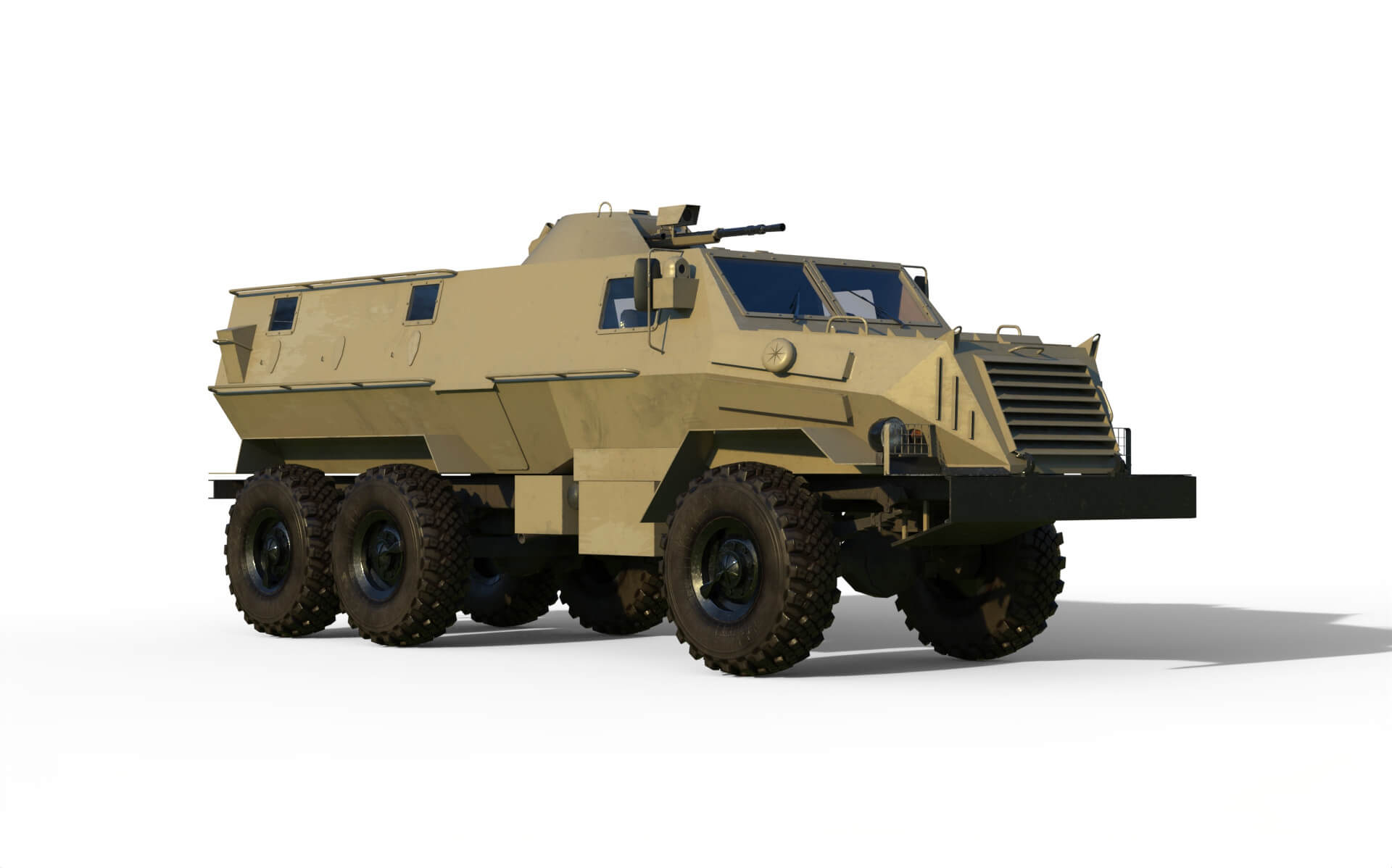 Ural Chekan MRAP Wagner PMC - 3D Model by citizensnip
