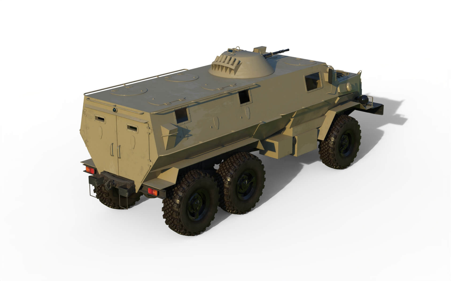 Ural Chekan MRAP Wagner PMC - 3D Model by citizensnip