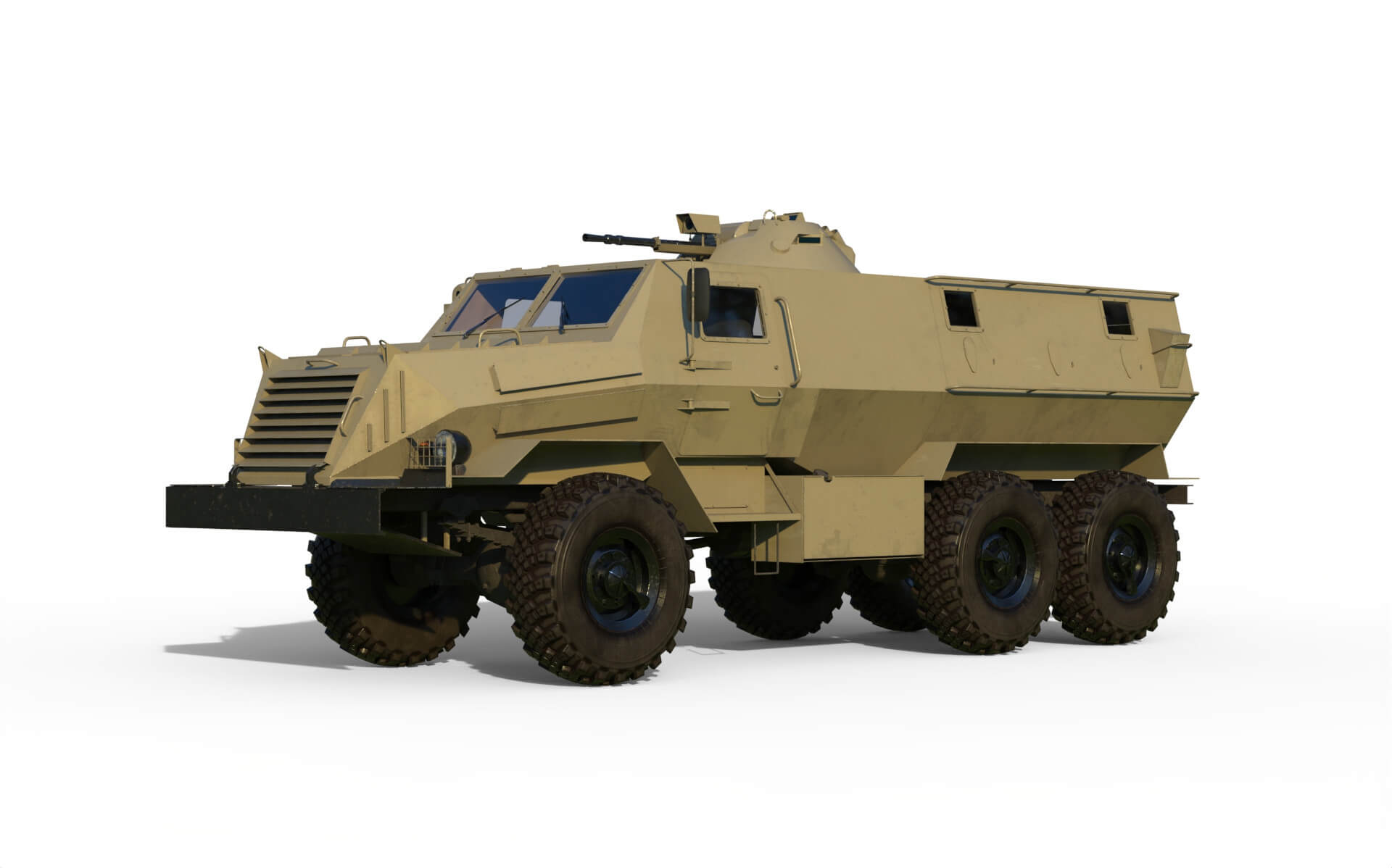 Ural Chekan MRAP Wagner PMC - 3D Model by citizensnip