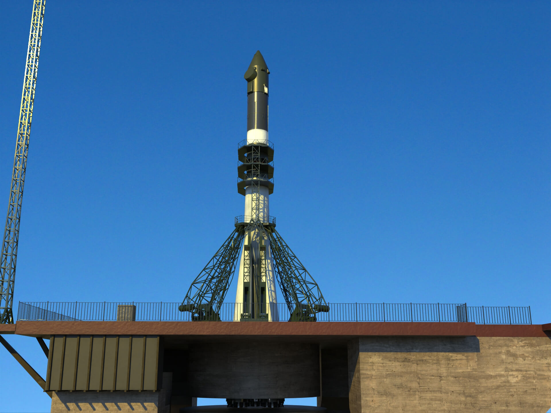 Voskhod 2 Spacecraft - 3D Model by citizensnip