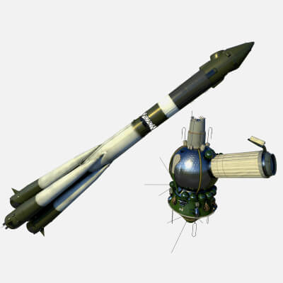 Pbr Models | Space Exploration | Spacecraft | RenderHub