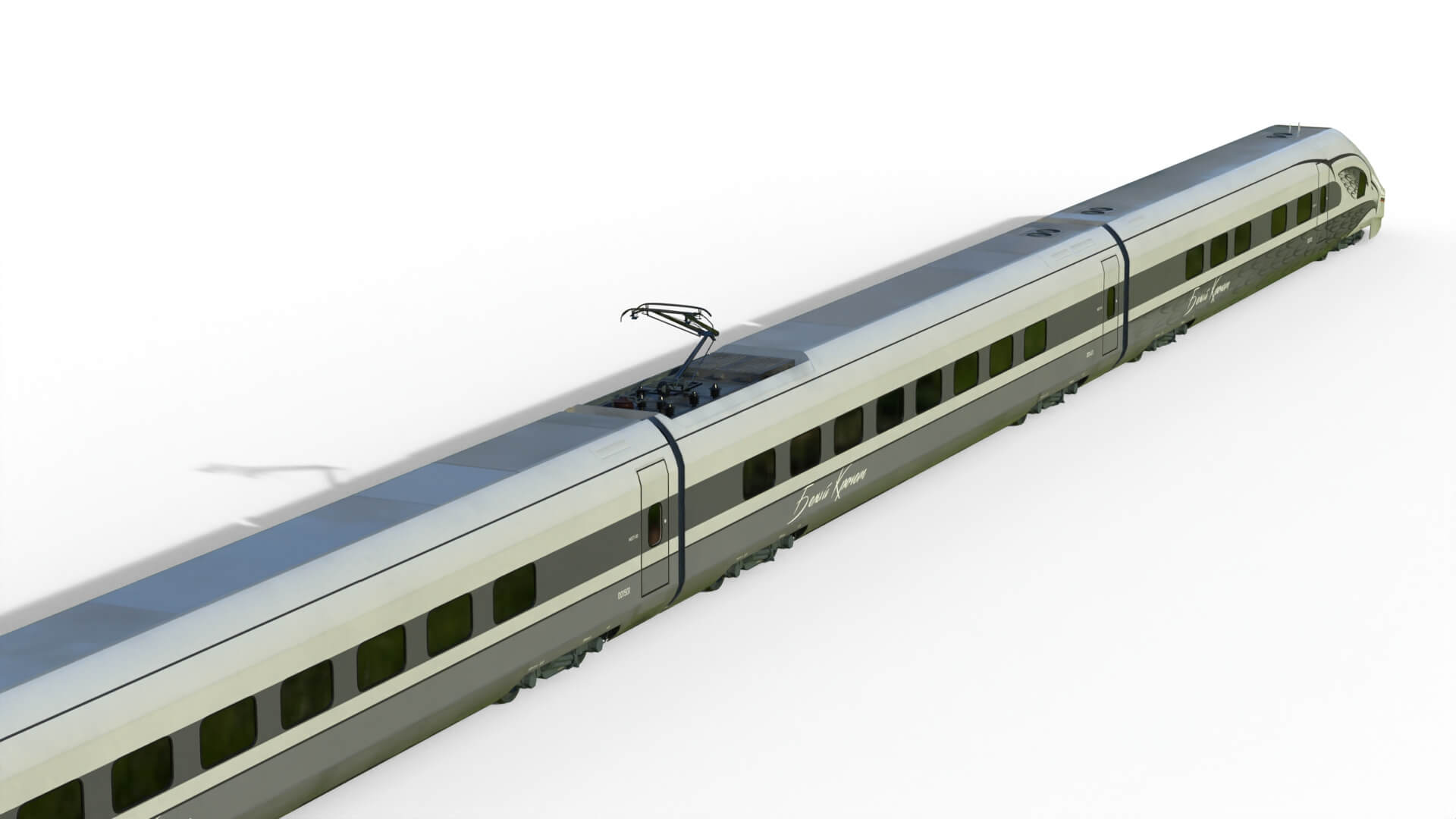 VSM High-Speed Railway 3D Model by citizensnip