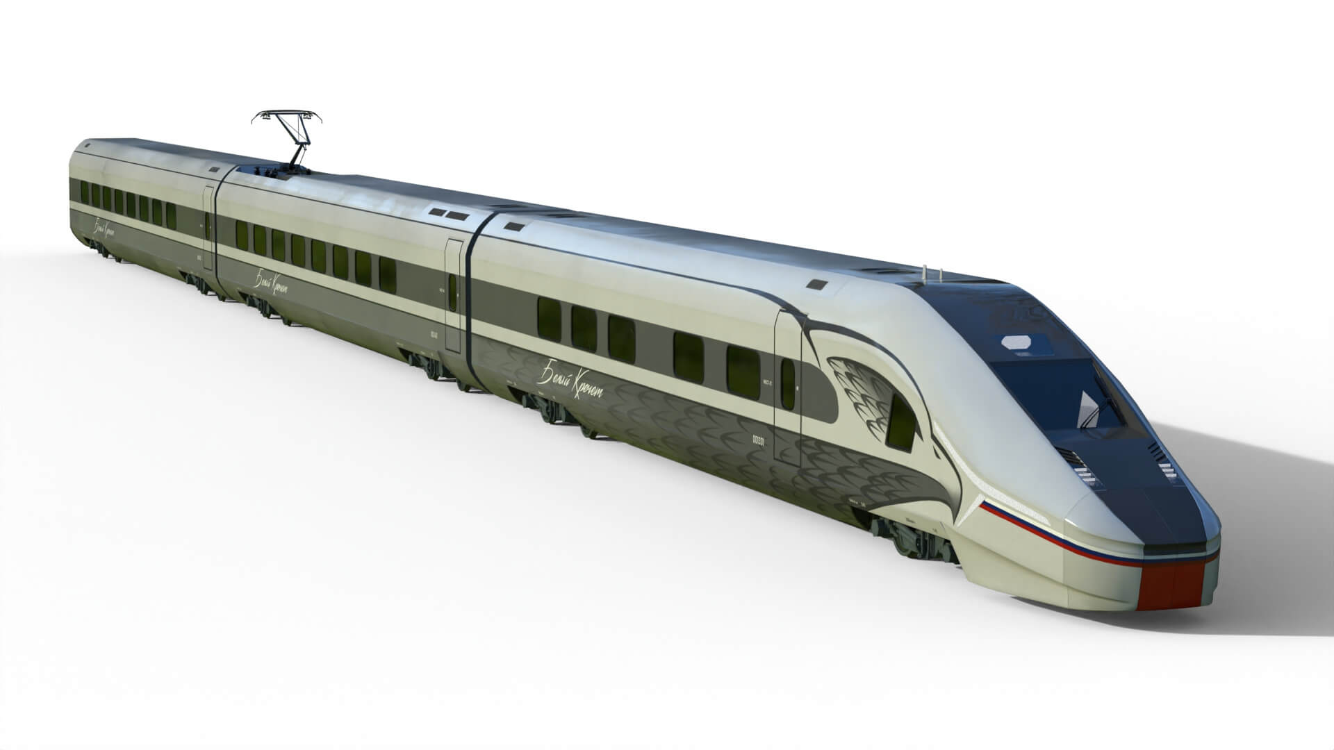 VSM High-Speed Railway 3D Model by citizensnip