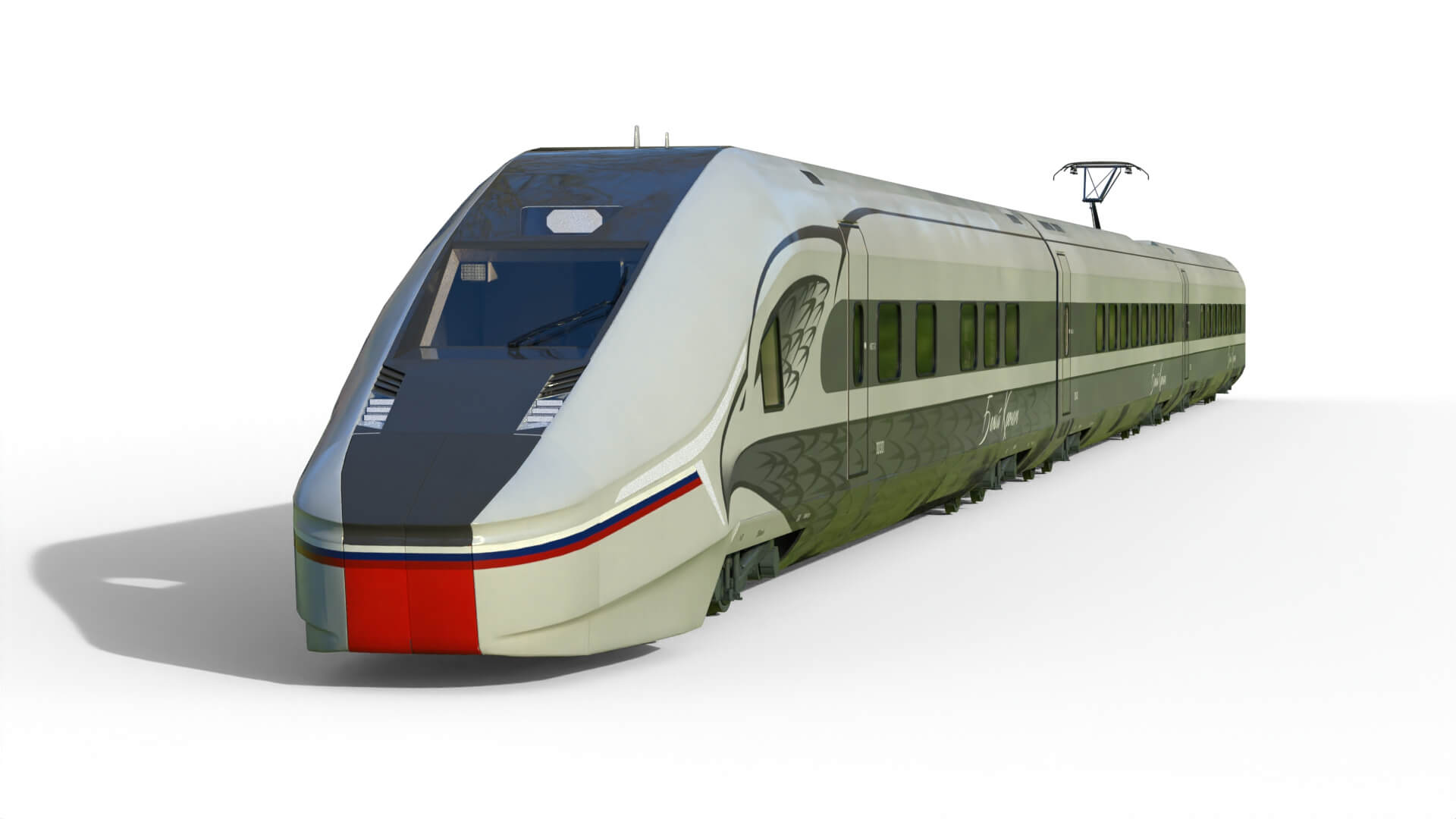 VSM High-Speed Railway 3D Model by citizensnip