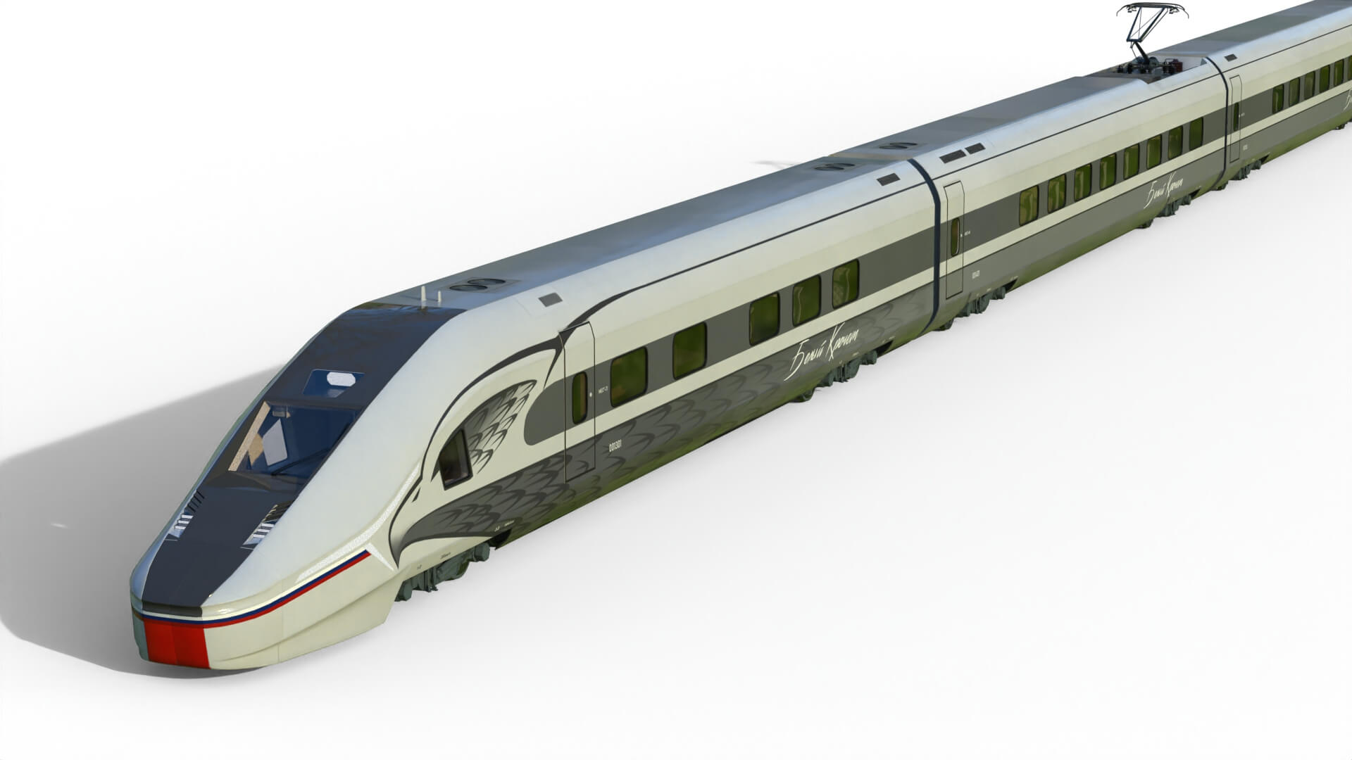 VSM High-Speed Railway 3D Model by citizensnip