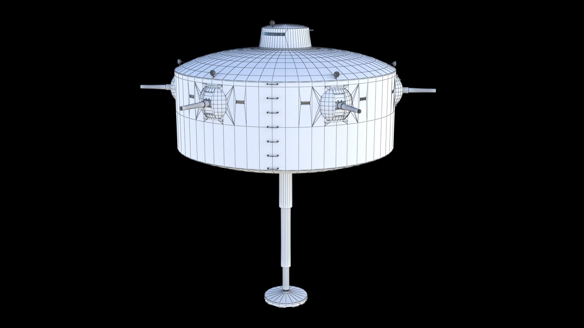 Wallace Leaping Tank - 3D Model by citizensnip