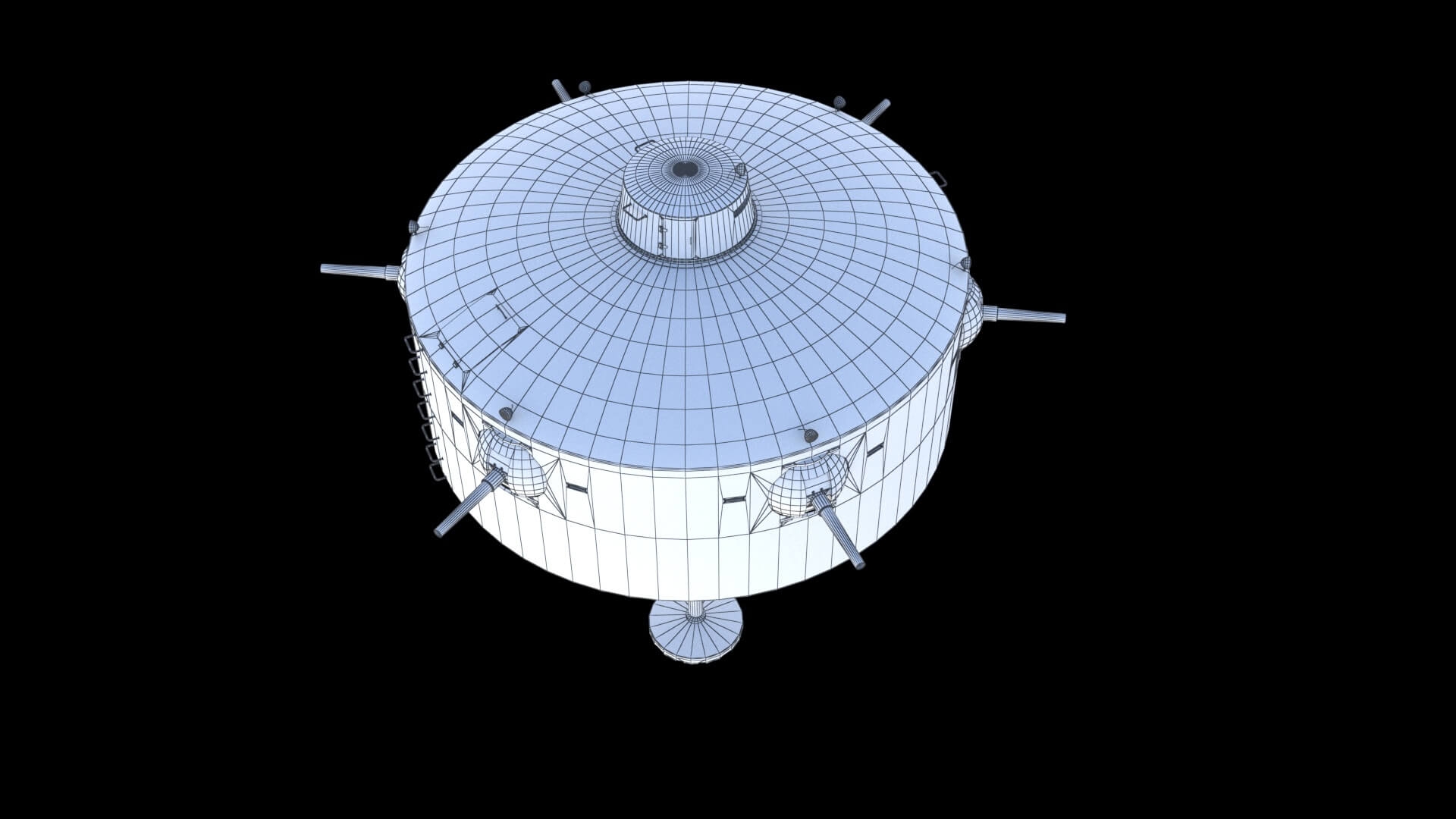 Wallace Leaping Tank - 3D Model by citizensnip