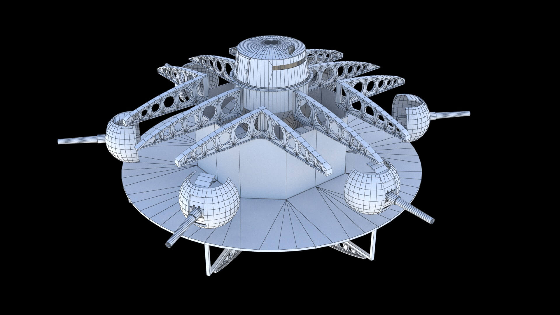 Wallace Leaping Tank - 3D Model by citizensnip