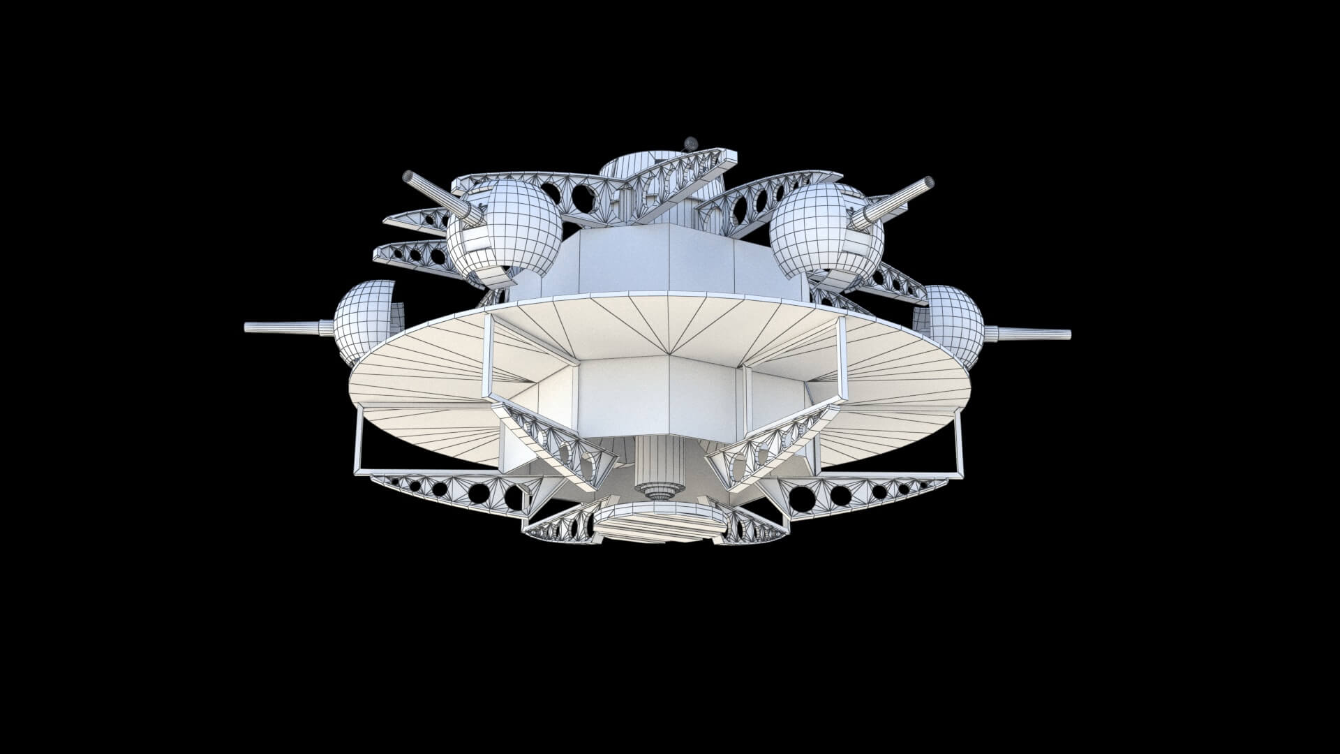 Wallace Leaping Tank - 3D Model by citizensnip