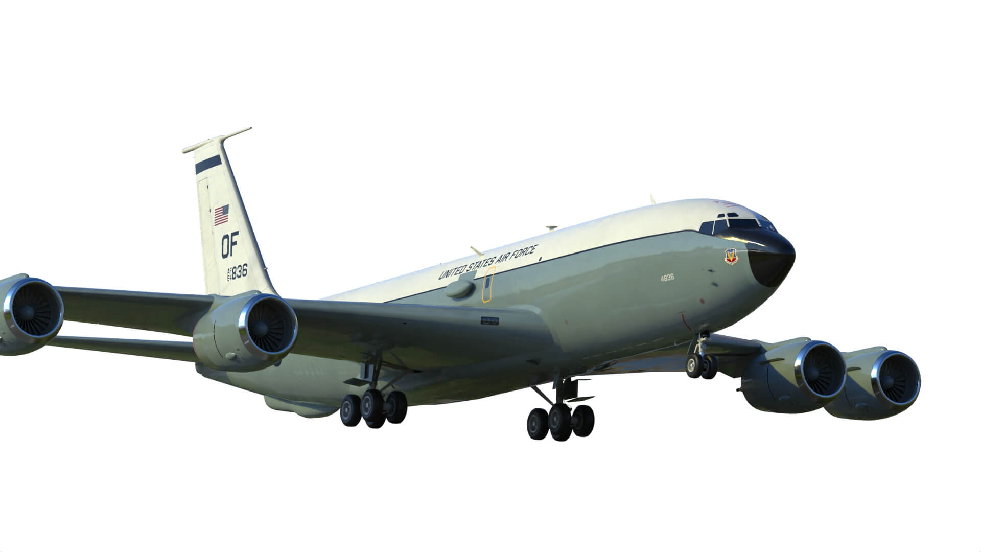 WC-135 Constant Phoenix 3D Model by citizensnip