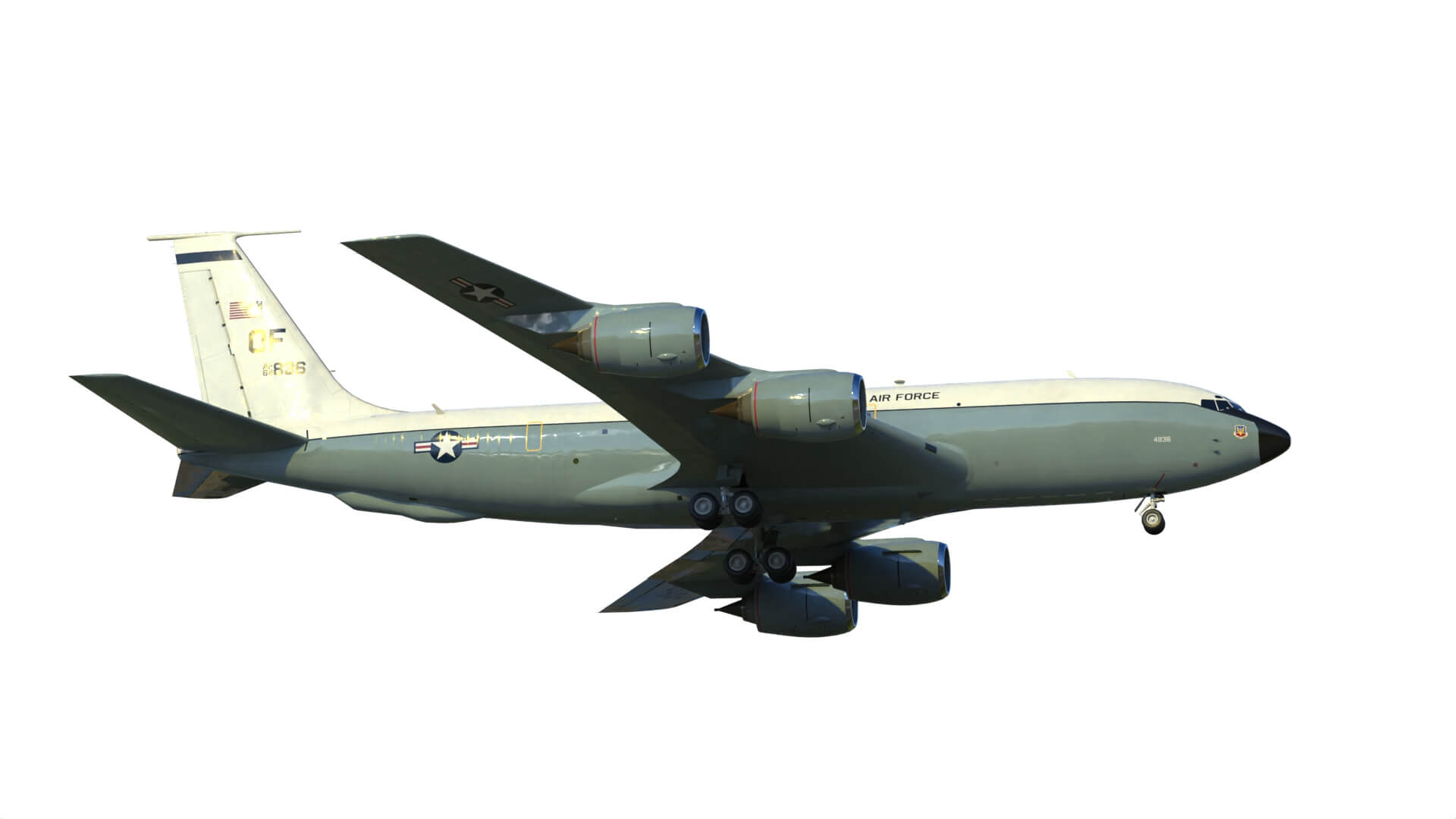 WC-135 Constant Phoenix 3D Model by citizensnip