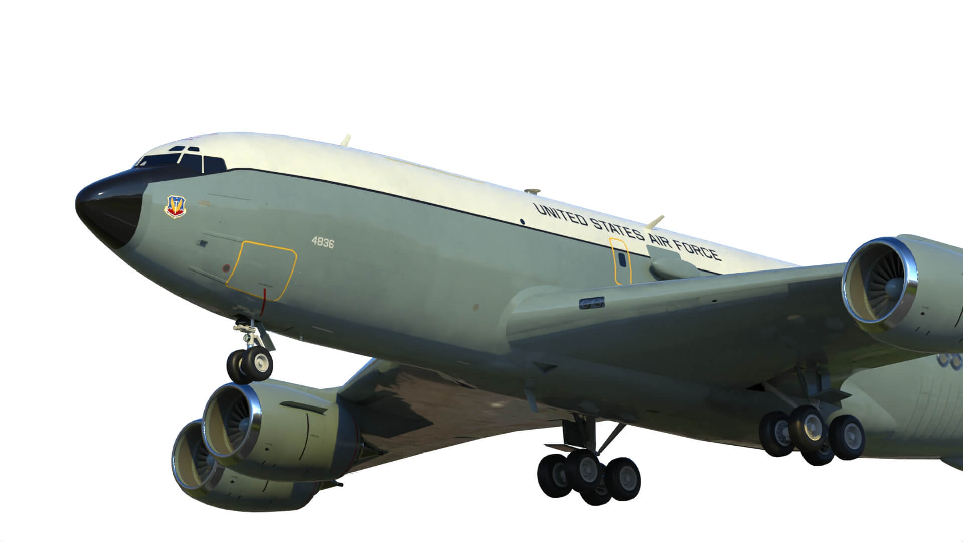 WC-135 Constant Phoenix 3D Model by citizensnip