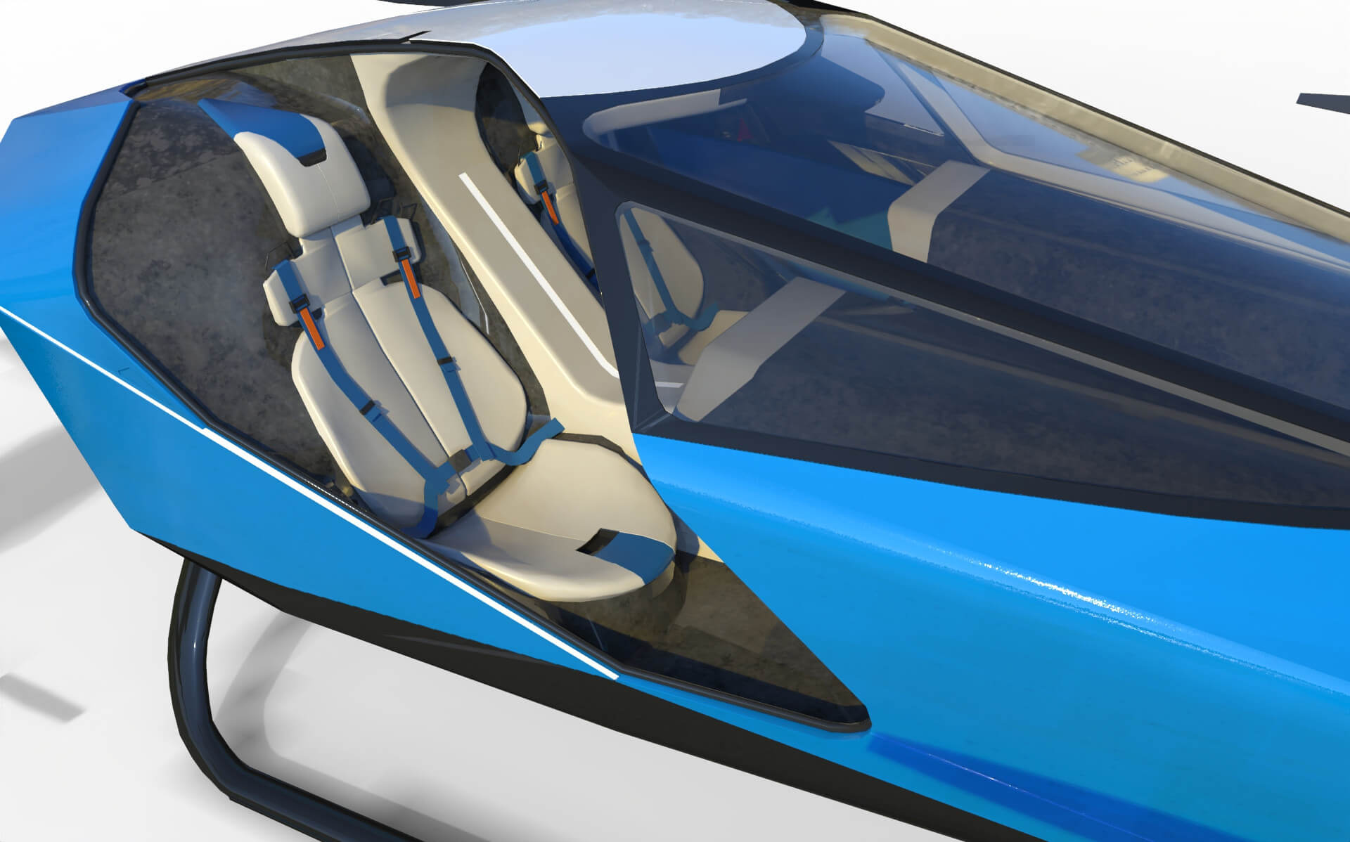 Xpeng X2 Flying Car EVTOL - 3D Model by citizensnip