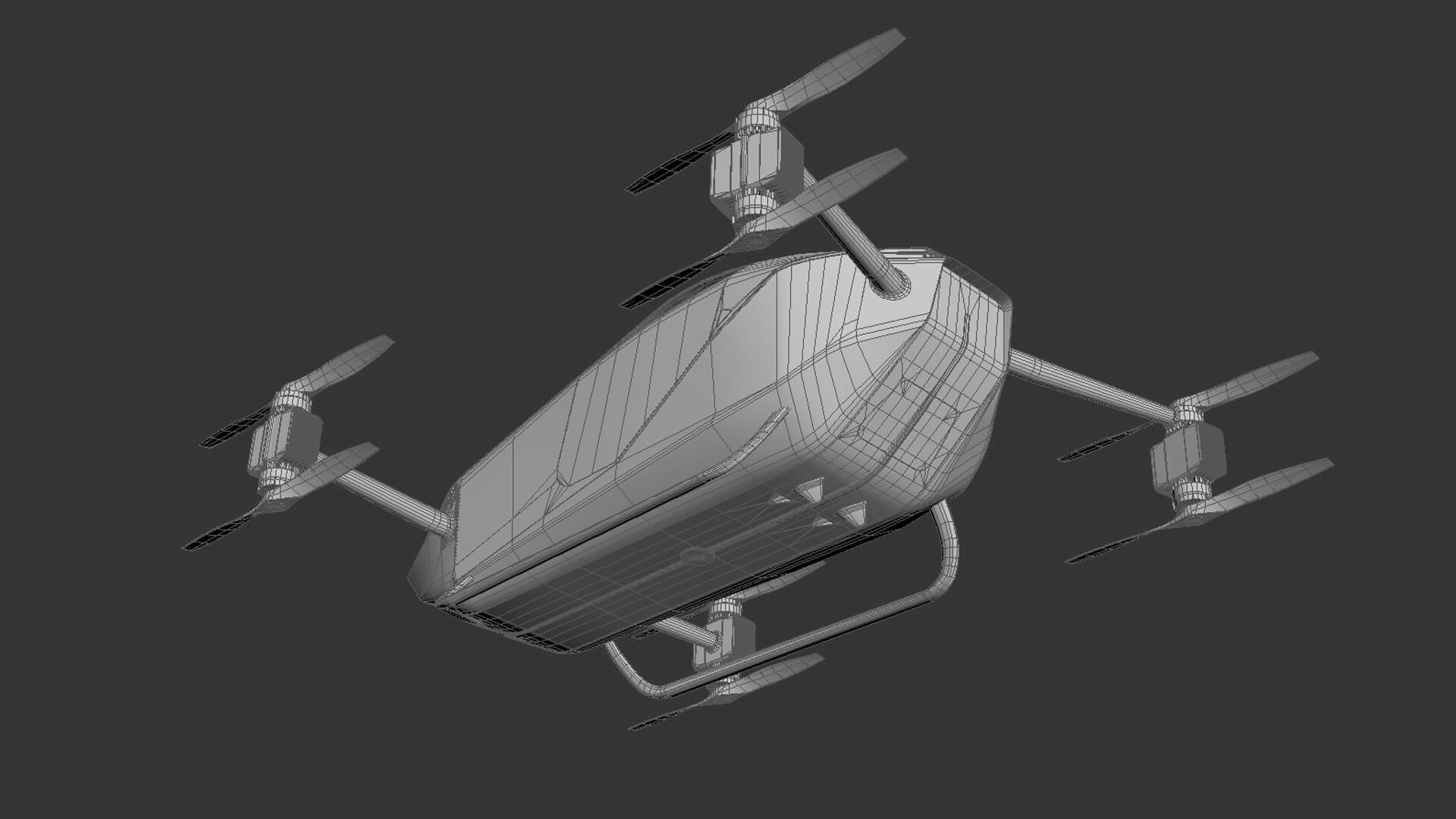 Xpeng X2 Flying Car EVTOL - 3D Model by citizensnip