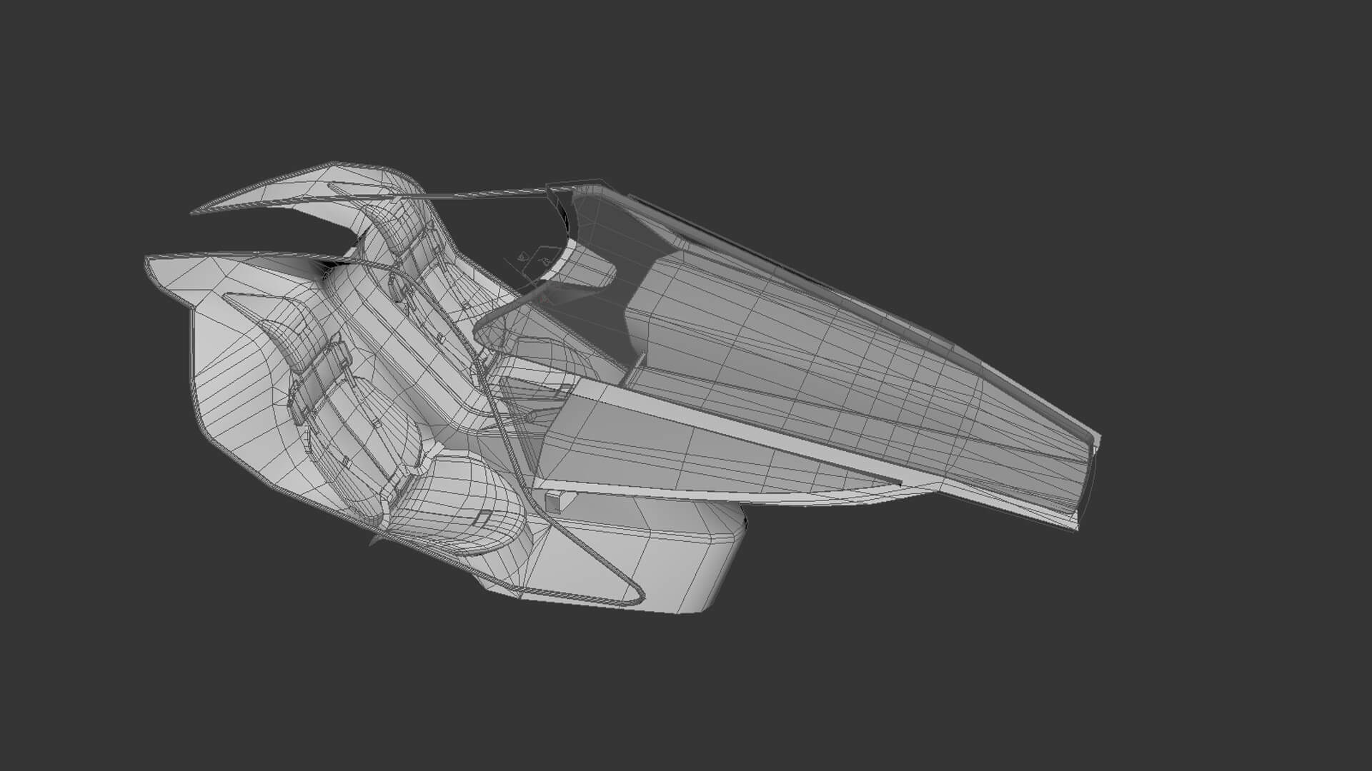 Xpeng X2 Flying Car EVTOL - 3D Model by citizensnip